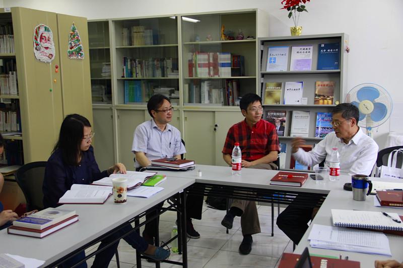 中欧工程技术学院举行“走近钱伟长——钱伟长教育教学思想研讨会” 上海大学新闻网